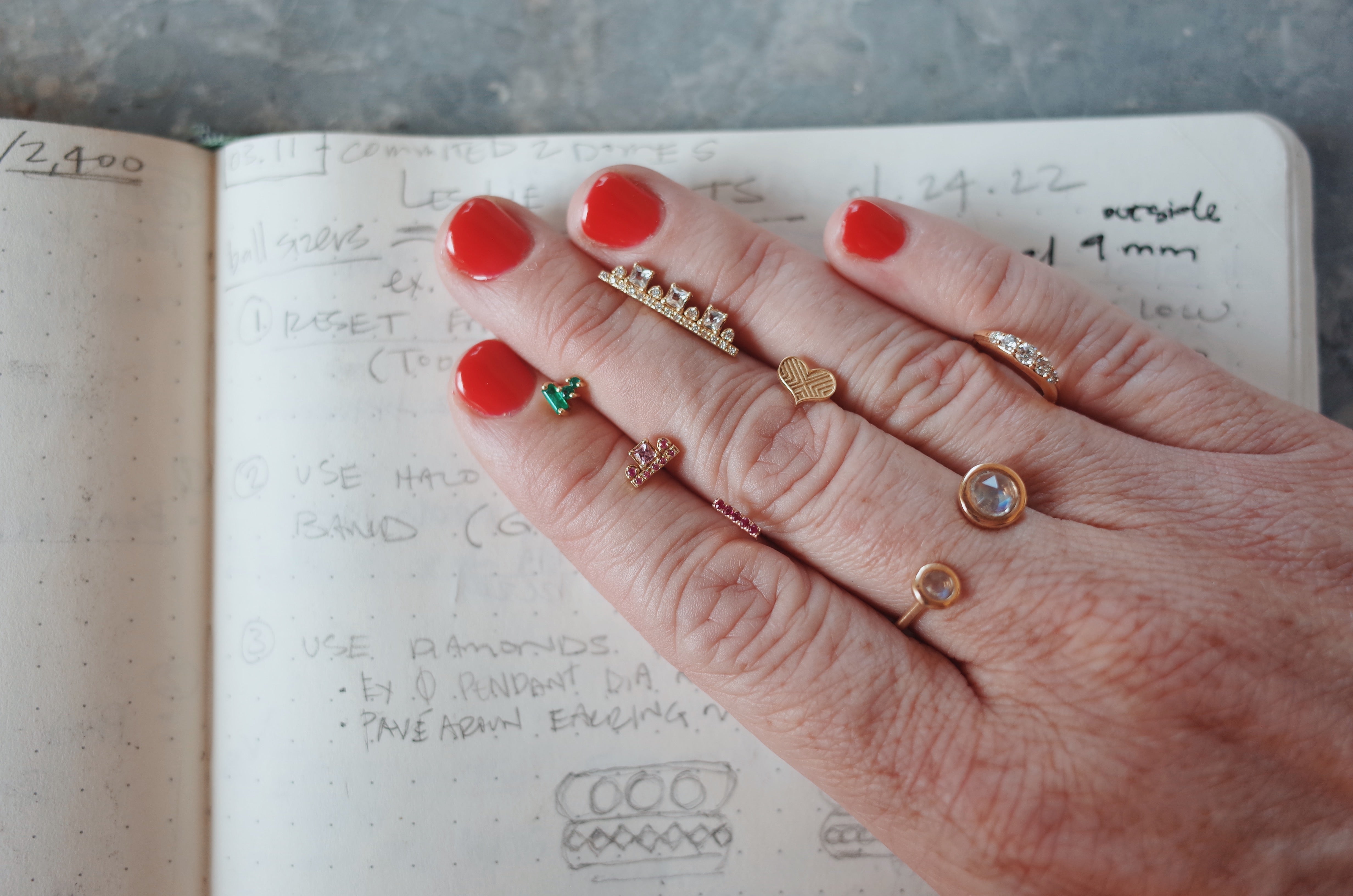 Rings – Anne Emory Studio